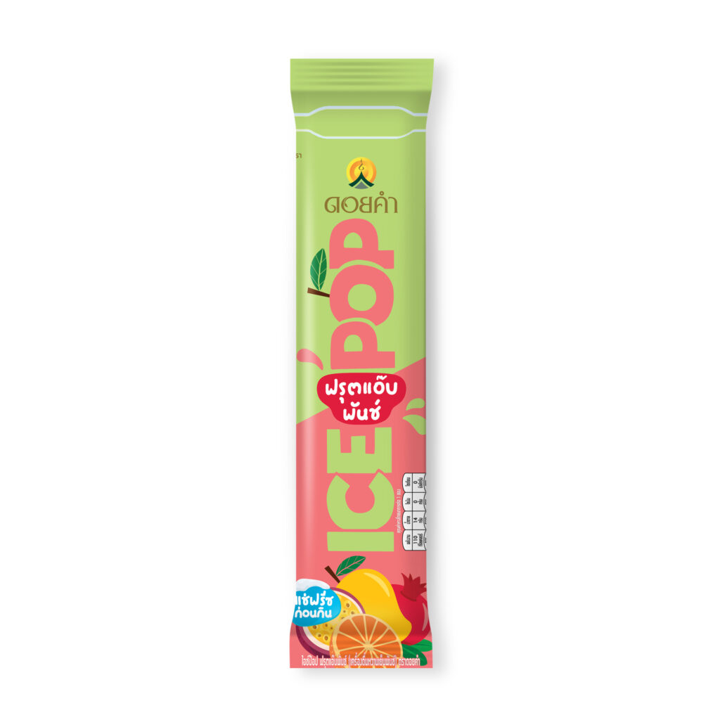 ice snack - บริษัท ดอยคำผลิตภัณฑ์อาหาร จำกัด
